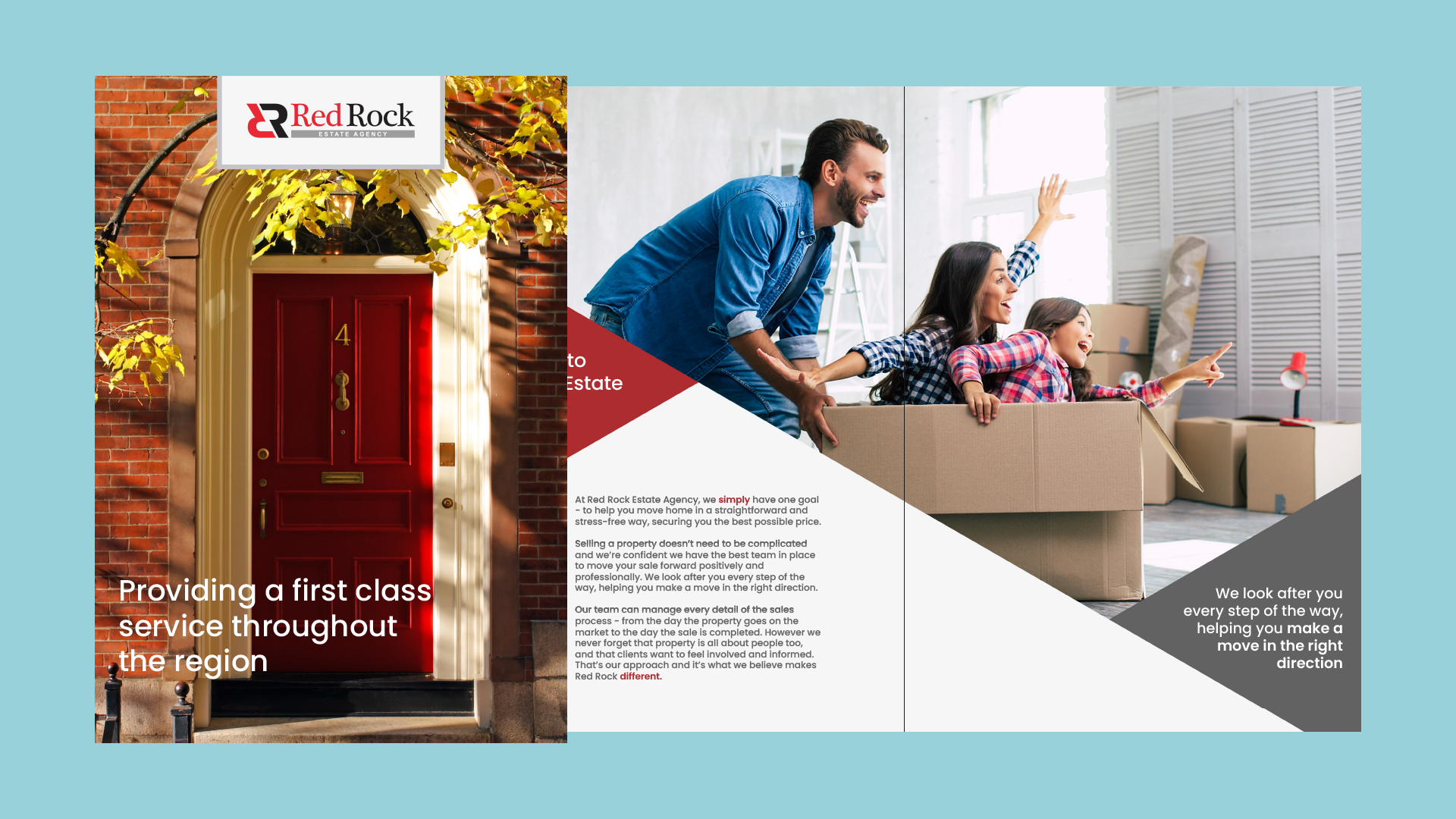 Brochure Design - Moon Digital Design